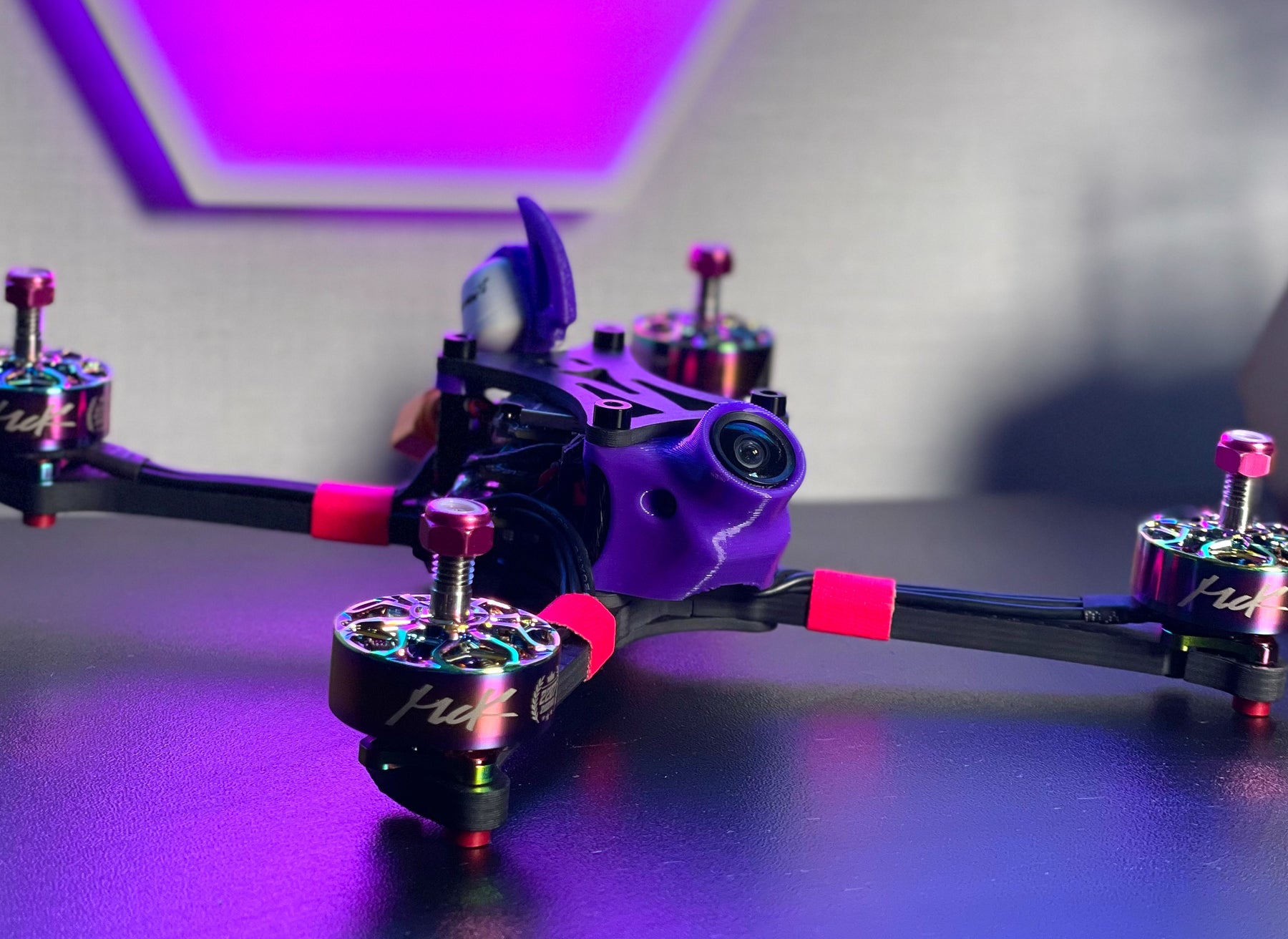 FPV gates, parts, and apparel.